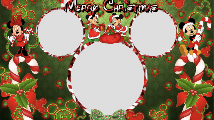 Merry Christmas Profile Frames - Profile Picture Frames for Facebook