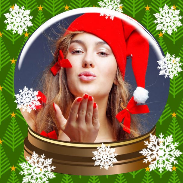 CHRISTMAS Profile Picture Photo frame - Profile Picture Frames for Facebook