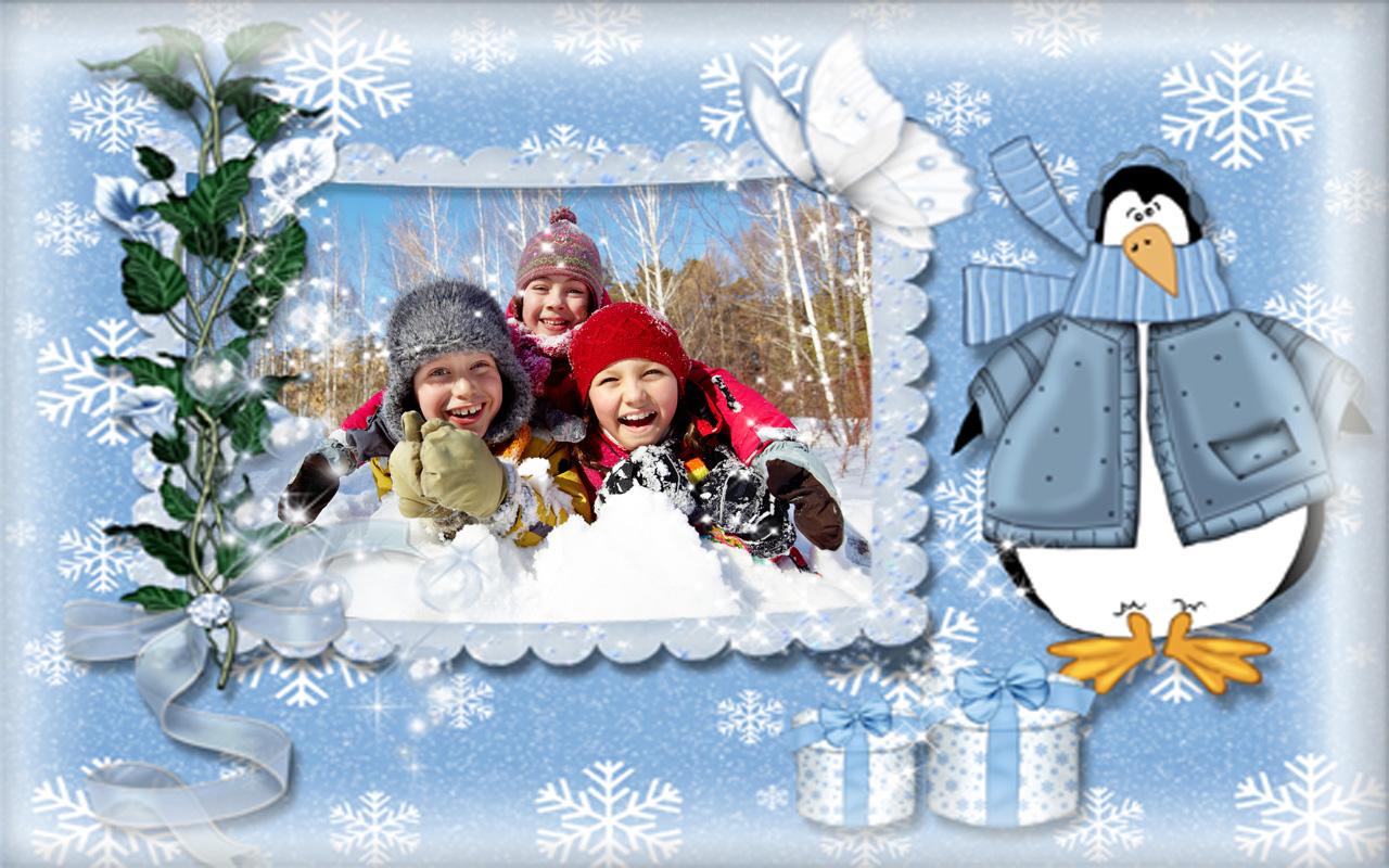 profile-winter-frames - Profile Picture Frames for Facebook