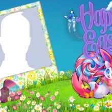 Easter Spring Profile Picture Frame for Facebook Photo Frame Filter ...