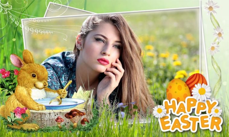 Easter Sunday Monday Profile Picture Frame for Facebook Photo Filter ...