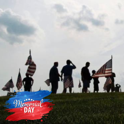 Memorial Day Frame - Remember And Honor Logo - Profile Picture Frames ...