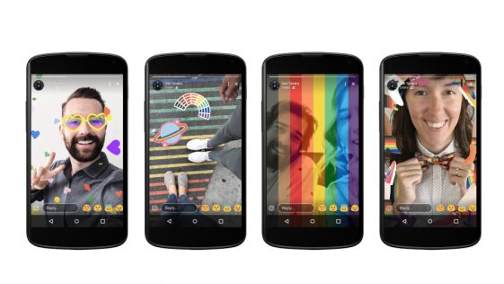 Happy Pride Profile Picture Frame - Facebook Pride Month - Filter ...