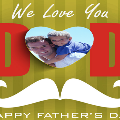 Father's Day Profile Picture Frames - Father, Son Dad Photo Frame ...