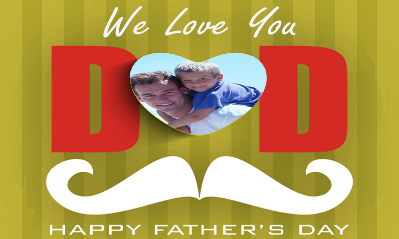 Happy Father's Day Frame - Facebook Dad Profile Picture Frame - Overlay ...