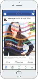 LGBT Pride frame for Facebook - Profile Picture Frames for Facebook