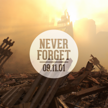 9/11 We Will Never Forget Frame - Remembrance Photo Frame - Memorial 9/ ...