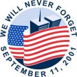 9/11 We Will Never Forget Frame - Remembrance Photo Frame - Memorial 9/ ...