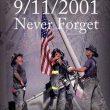 9/11 We Will Never Forget Frame - Remembrance Photo Frame - Memorial 9/ ...
