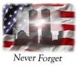 9/11 We Will Never Forget Frame - Remembrance Photo Frame - Memorial 9/ ...