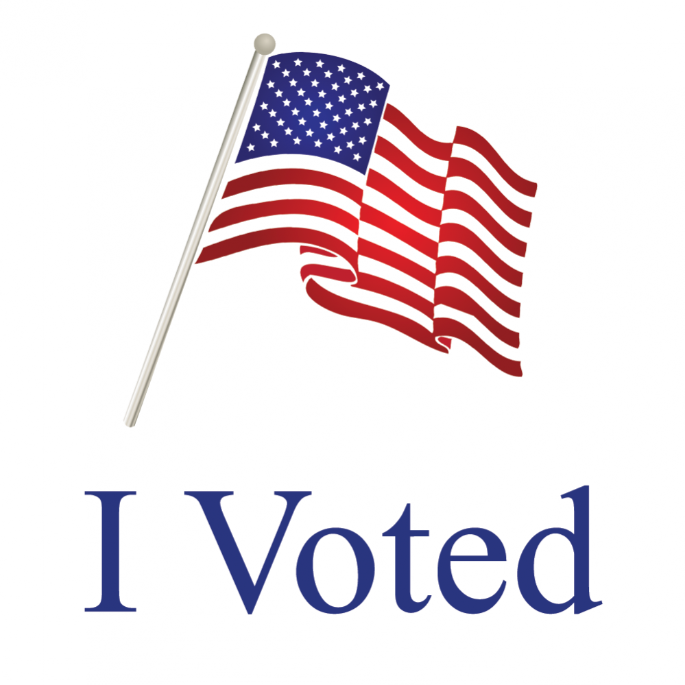 I Voted America Elections - I am Voting Frame Facebook Profile Picture ...