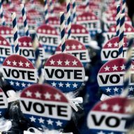 I Voted - Vote Now Election Day Frame - America Vote Facebook Profile ...