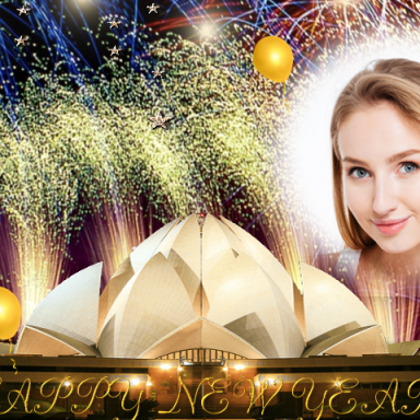 Happy new year profile picture frames - Profile Picture Frames for Facebook