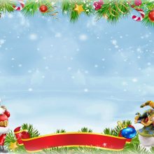 Christmas Frame for Profile Photo Picture - Profile Picture Frames for ...