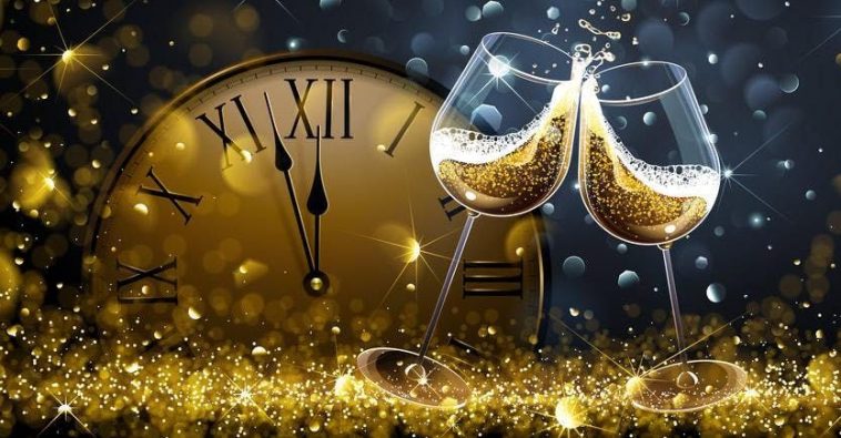 Happy New year clock profile overlays and pictures - Profile Picture ...