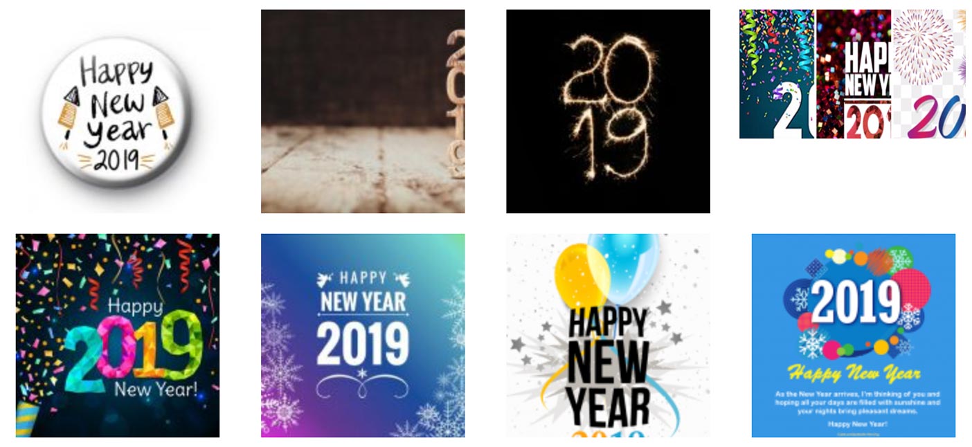 Happy New year frame greetings and wishes - Profile Picture Frames for ...