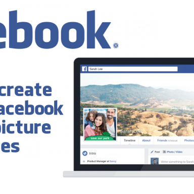 Facebook Photo Frame - Profile Picture Frames for Facebook