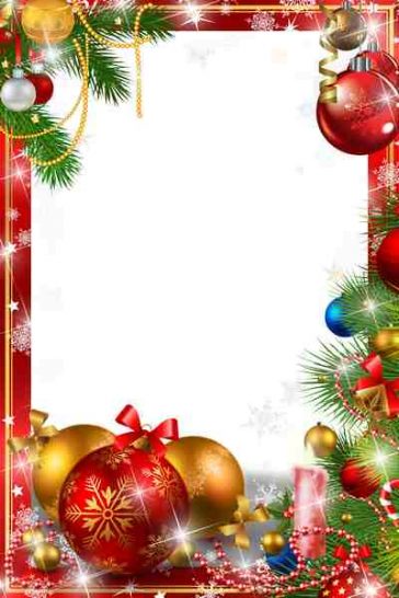 Christmas Frames for Profile Photo Frame - Profile Picture Frames for ...