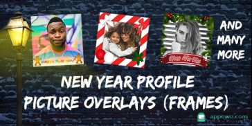 New Year profile picture frames - Profile Picture Frames for Facebook