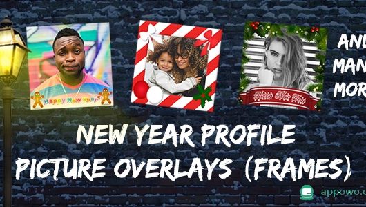 New year's eve frame - Profile Picture Frames for Facebook