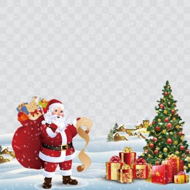 Free Christmas Profile Picture Frames - Profile Picture Frames for Facebook