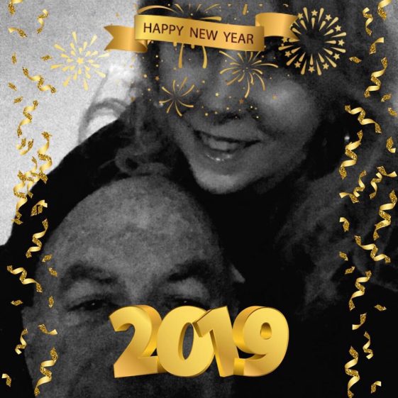 Happy 2019 frames for Profile Picture Photo by Toni Tails - family ...