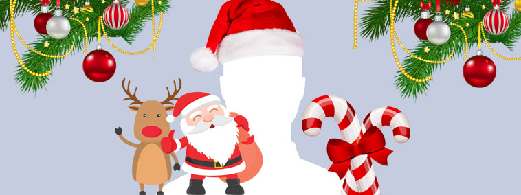 Santa Claus Frames - Profile Picture Frames for Facebook