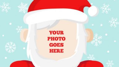 Create, add and share Merry Christmas Profile Picture Frame - Profile ...