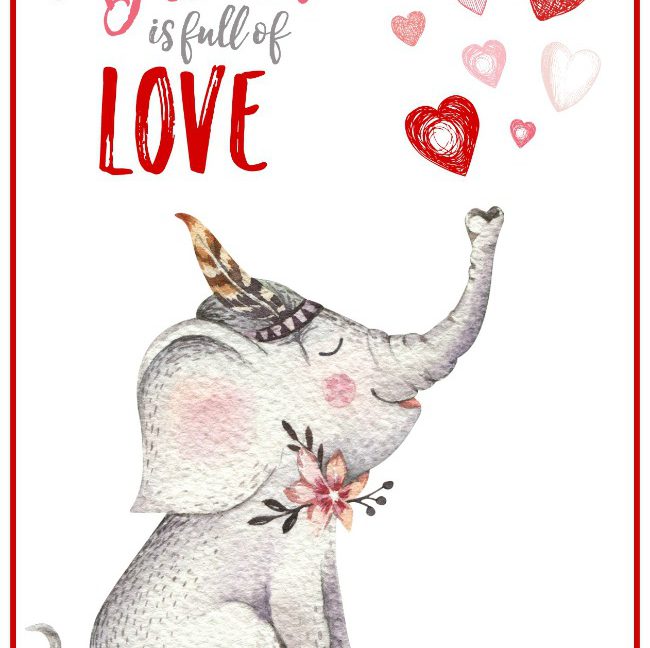Happy Valentine's Day Frame - Profile Picture Frames for Facebook