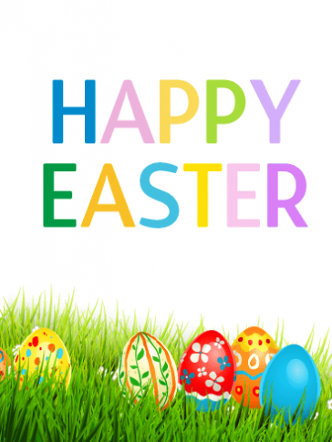 Easter frame - Profile Picture Frames for Facebook