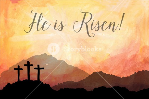 Easter Jezus Christ Greetings for Facebook Profile Picture Frame - He Is Risen - Happy Palm ...