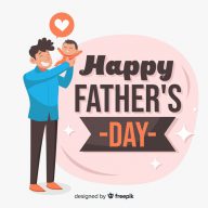 Happy Fathers Day Miss You dad in Heaven Profile Picture frames for ...