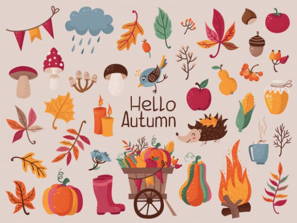 Autumn Fall Leaves frames for profile pictures photos images - Profile ...