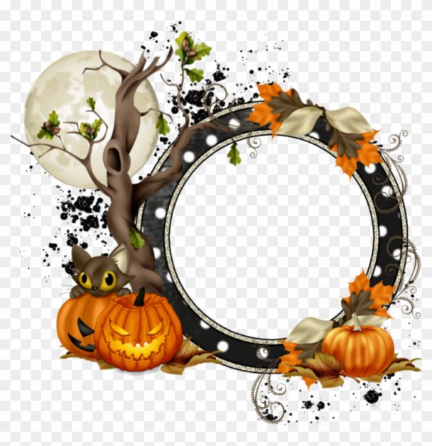 Make Halloween frame - Profile Picture Frames for Facebook