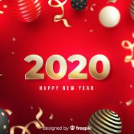 Happy 2020 New years frame for Profile Picture - Profile Picture Frames ...