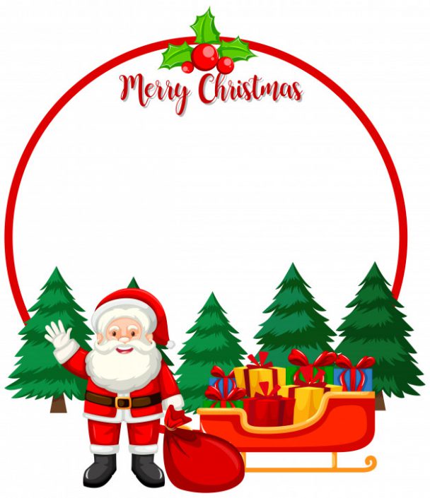 Merry Christmas 2022 - Profile Picture Frames for Facebook