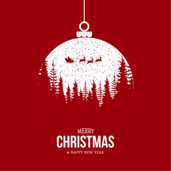 Merry Christmas profile picture photo image greeting overlay frame ...