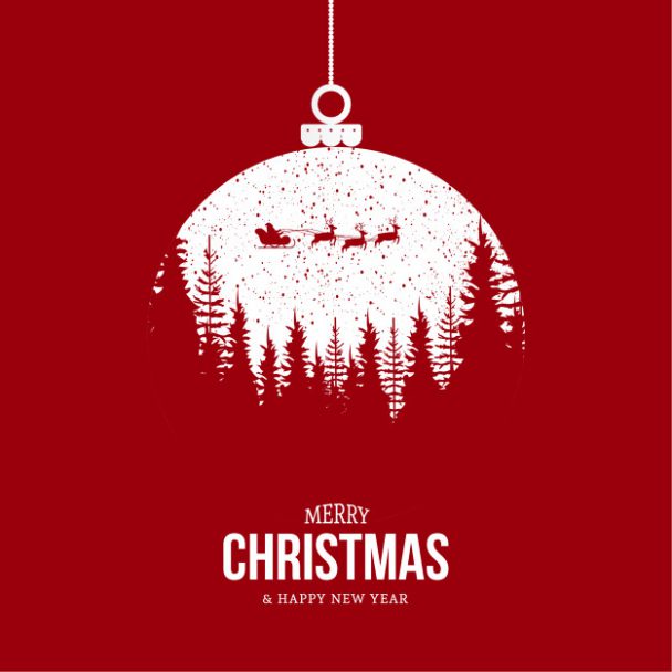 Merry Christmas profile picture photo image greeting overlay frame ...