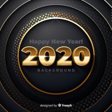 Happy 2020 New years frame for Profile Picture - Profile Picture Frames ...