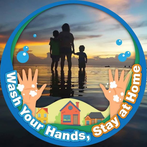 Wash Your Hands and Stay At Home Profile Picture Frame - Facebook photo ...