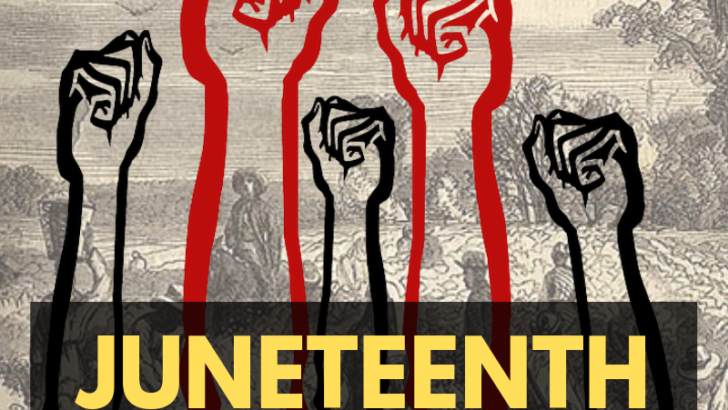 Juneteenth Facebook Frame - Profile Picture Frames for Facebook