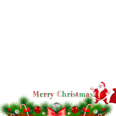 Merry Christmas - Profile Picture Frames for Facebook