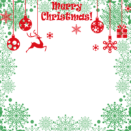 Merry Christmas - Profile Picture Frames for Facebook