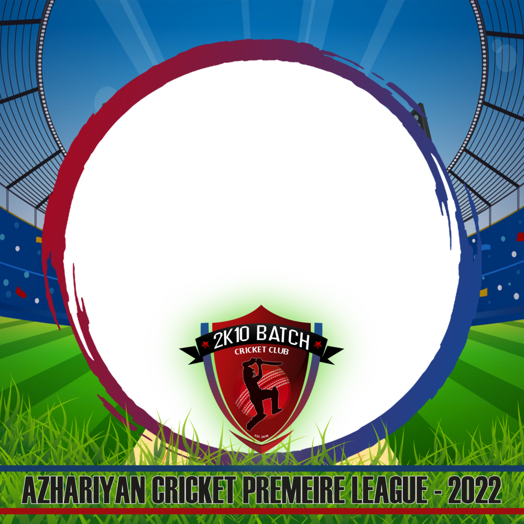 2K10_Batch_Cricket_Club_Frame - Profile Picture Frames for Facebook
