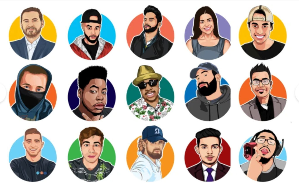 Cartoon avatar - Profile Picture Frames for Facebook