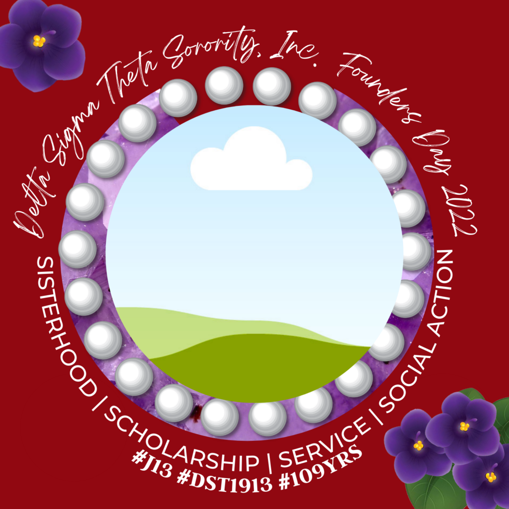 DST Founders Day 2022 - Profile Picture Frames for Facebook