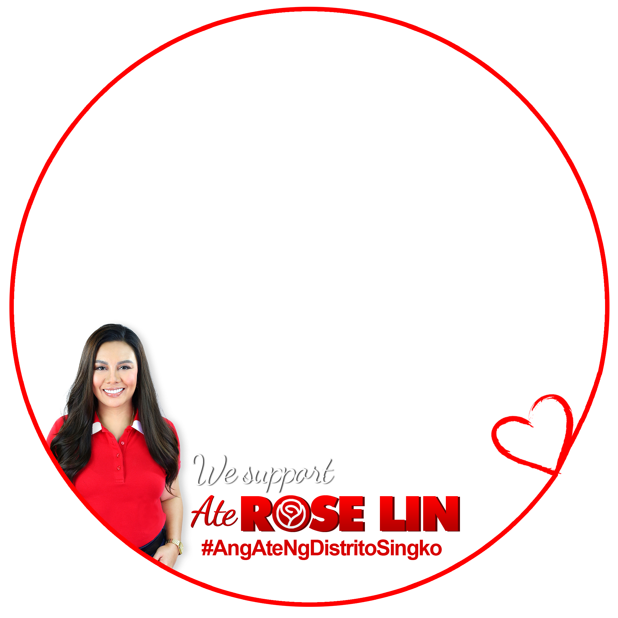 ATE ROSE LIN - Profile Picture Frames for Facebook