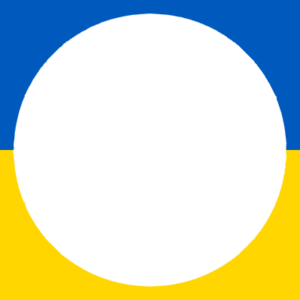 Ukraine Profile Picture Frame - Flag - Profile Picture Frames for Facebook