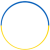 Ukraine Profile Picture Frame - Flag - Profile Picture Frames for Facebook