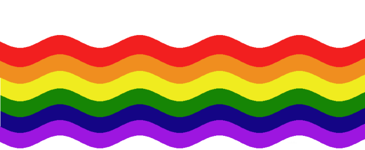 Rainbow! - Profile Picture Frames for Facebook